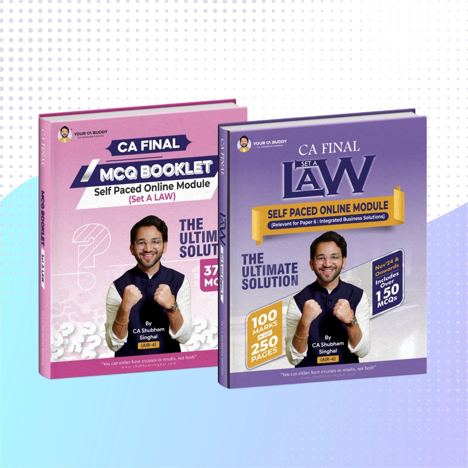 CA Final Set A – Self Paced Online Module – Law – Shubham Singhal